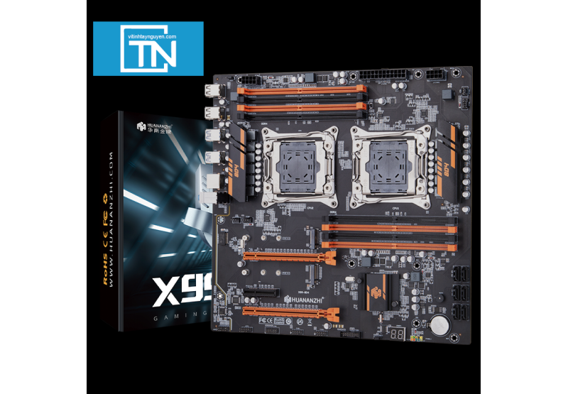 Mainboard Huananzhi X99-8D4 - NEW CTY / VTTN